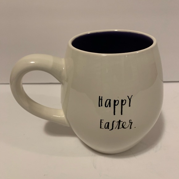 Rae Dunn | Dining | Rae Dunn Happy Easter Mug With Easter Egg Design ...